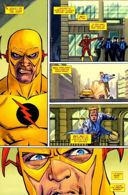 COMIC BOOK FAN AND LOVER: FLASHPOINT: REVERSE FLASH # 1 - DC COMICS