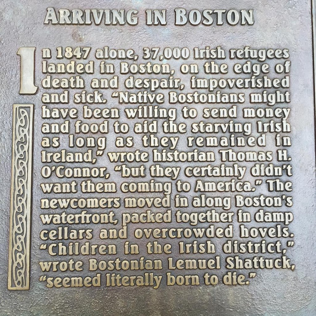 The Irish Were Boston's First Refugees
