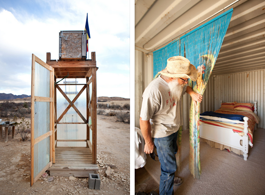 La Maison Boheme: Off the Grid in West Texas