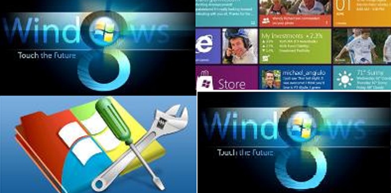 O Novo sistema operacional windows 8 - Escambo Net