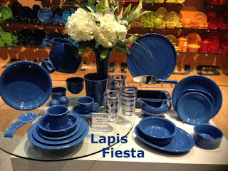 Dr. Dinnerware: Lapis New Fiesta Dinnerware Color for 2013