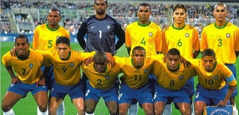 Troféus do Futebol: Times / Esquadrões da Seleção Brasileira ao longo ...