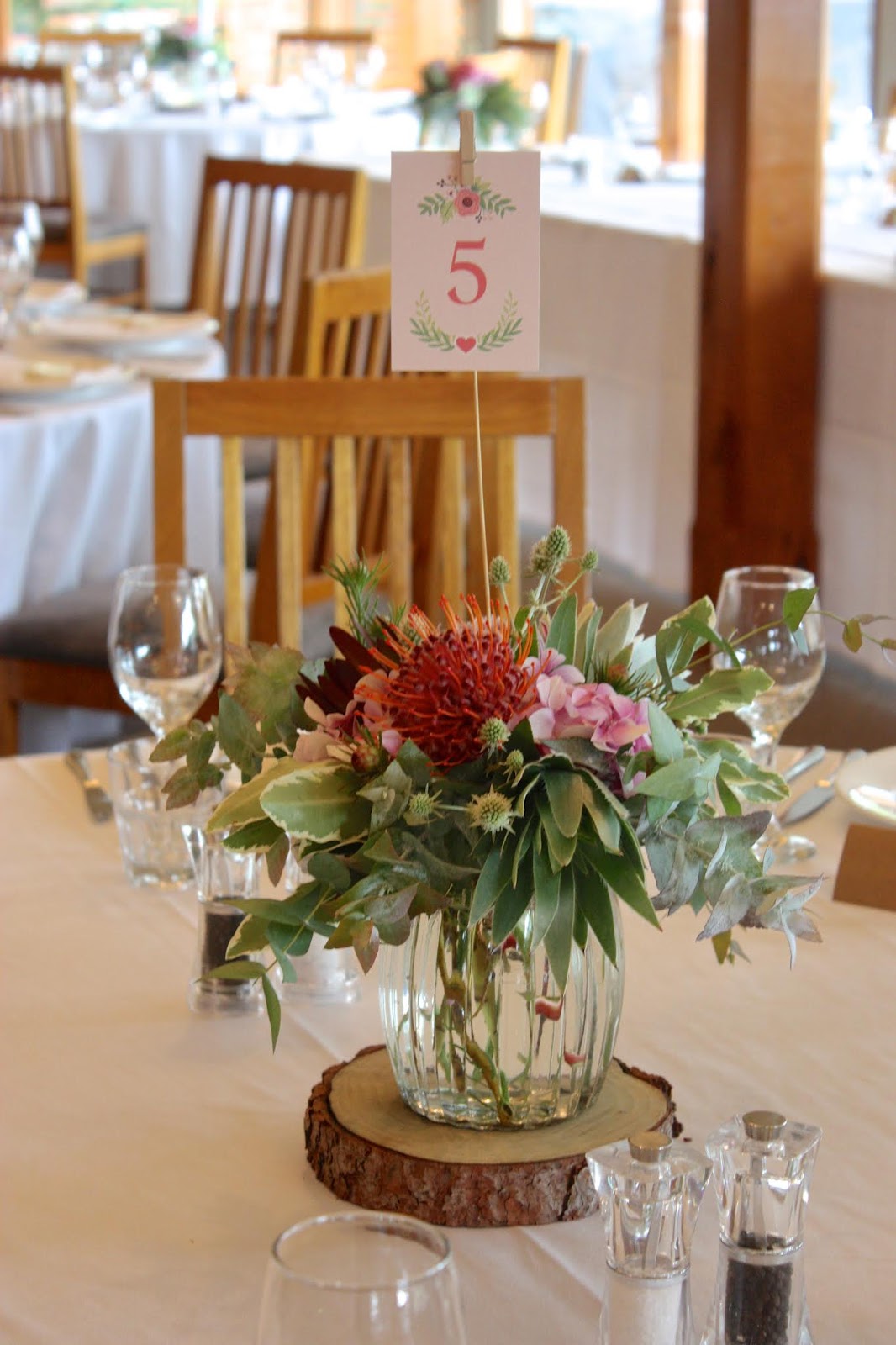 Swallows Nest Farm: Native Flowers for Table Decorations