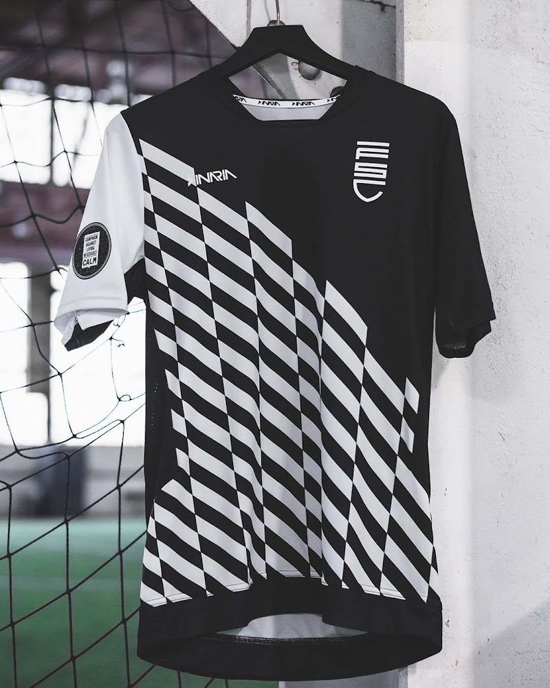 Limited-Edition Inaria x CALM Kit Released - Footy Headlines