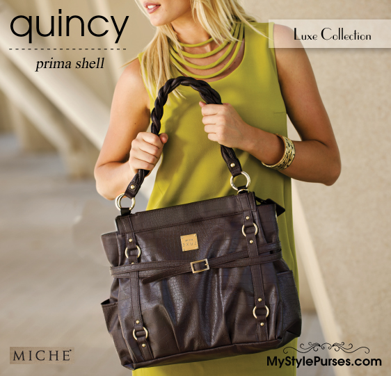 Miche Bags and Shells: Miche Luxe Collection Quincy Prima Shell