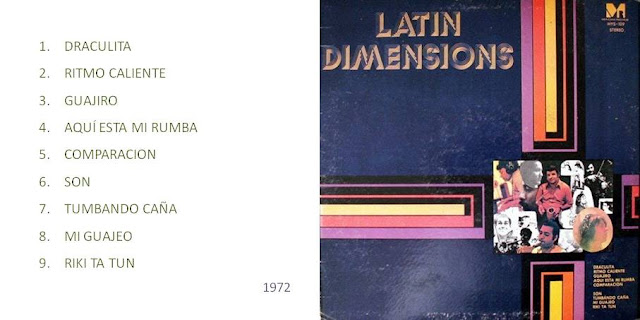Salsa mayor: 4339 - Latin Dimensions (1972)