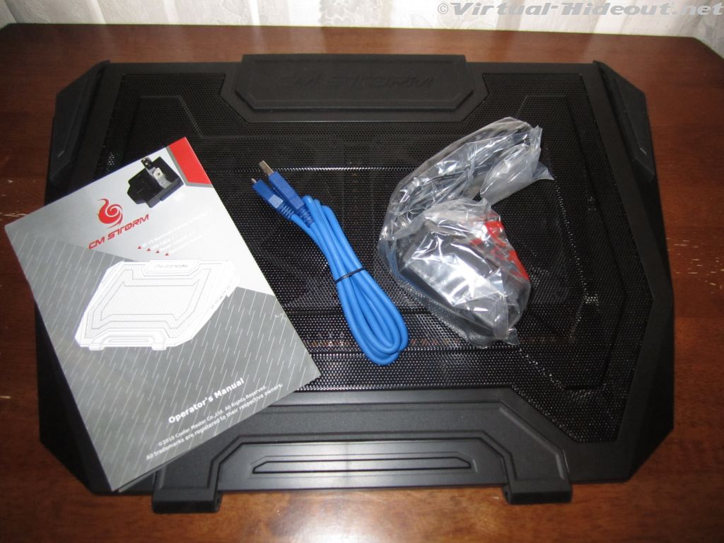 Virtual-Hideout.com: Cooler Master SF-19 Strike Force Notebook Cooler ...