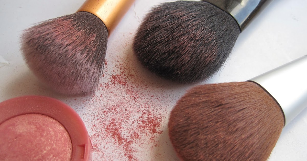 My Favorite Blush Brush!