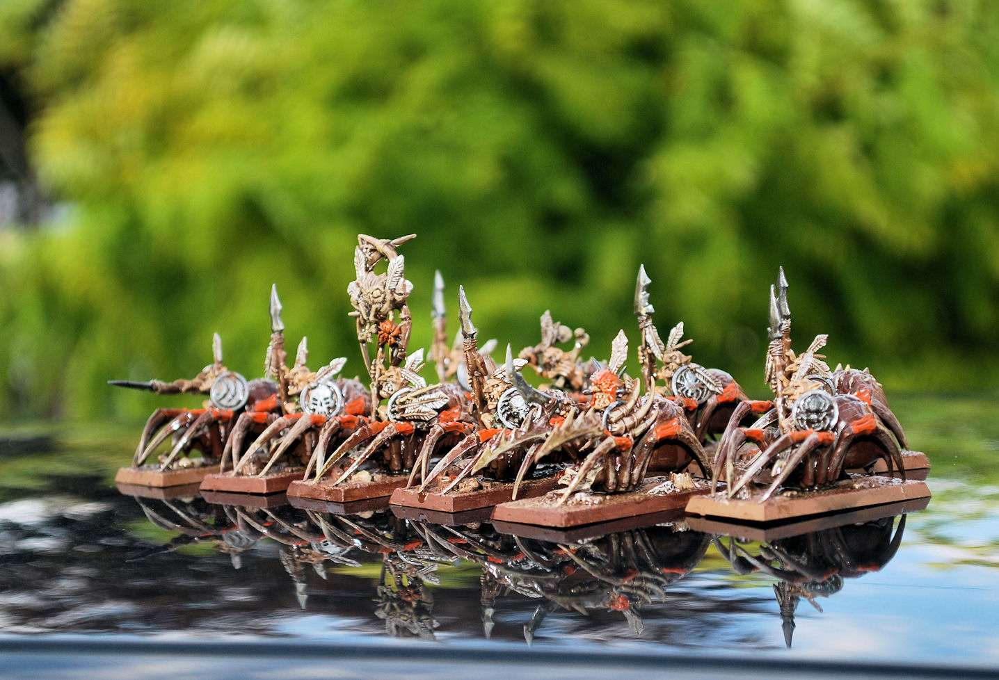 John's Toy Soldiers: Oldhammer Spider Riders