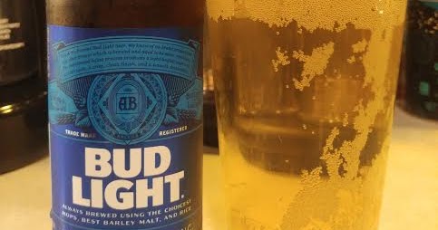 Crockett's Cold Ones: REVIEW 100: BUD LIGHT