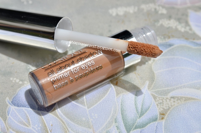 Chocolate Cats: Review: Clinique All About Shadow Primer For Eyes