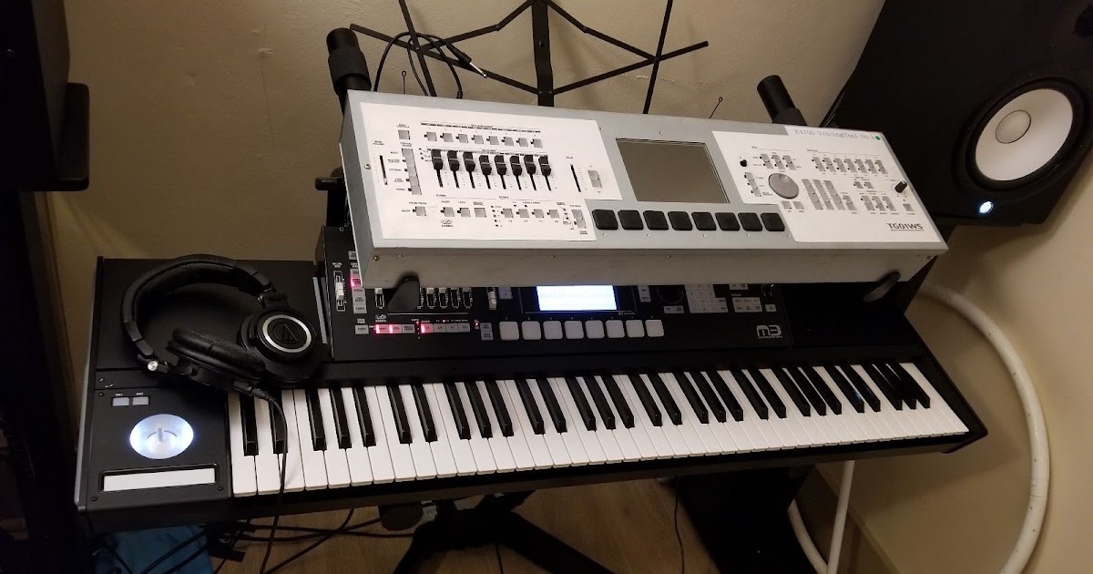 MATRIXSYNTH: KORG M3 Prototype Up for Auction?