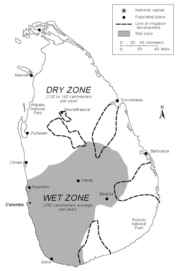 www.WilpattuHouse.com News and Tips : Is the Dry Zone becoming a Wet Zone