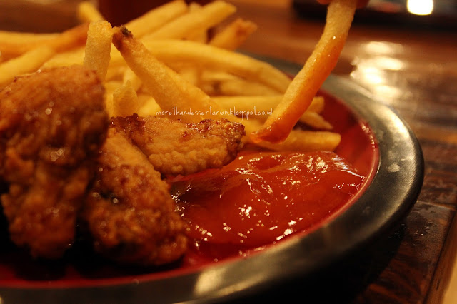 MTD | Andriani Mareth: Makanan Western yang Halal di Wingz O Wingz