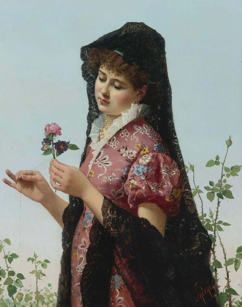 Filippo Indoni | Genre painter | Tutt'Art@ | Masterpieces