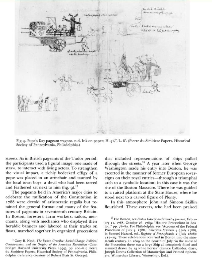 English 18th Century Portrait Sculpture: The Skillin Family of Carvers ...
