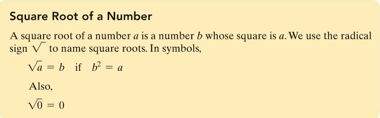 Math Teacher blog: Square Roots & Pythagorean Theorem