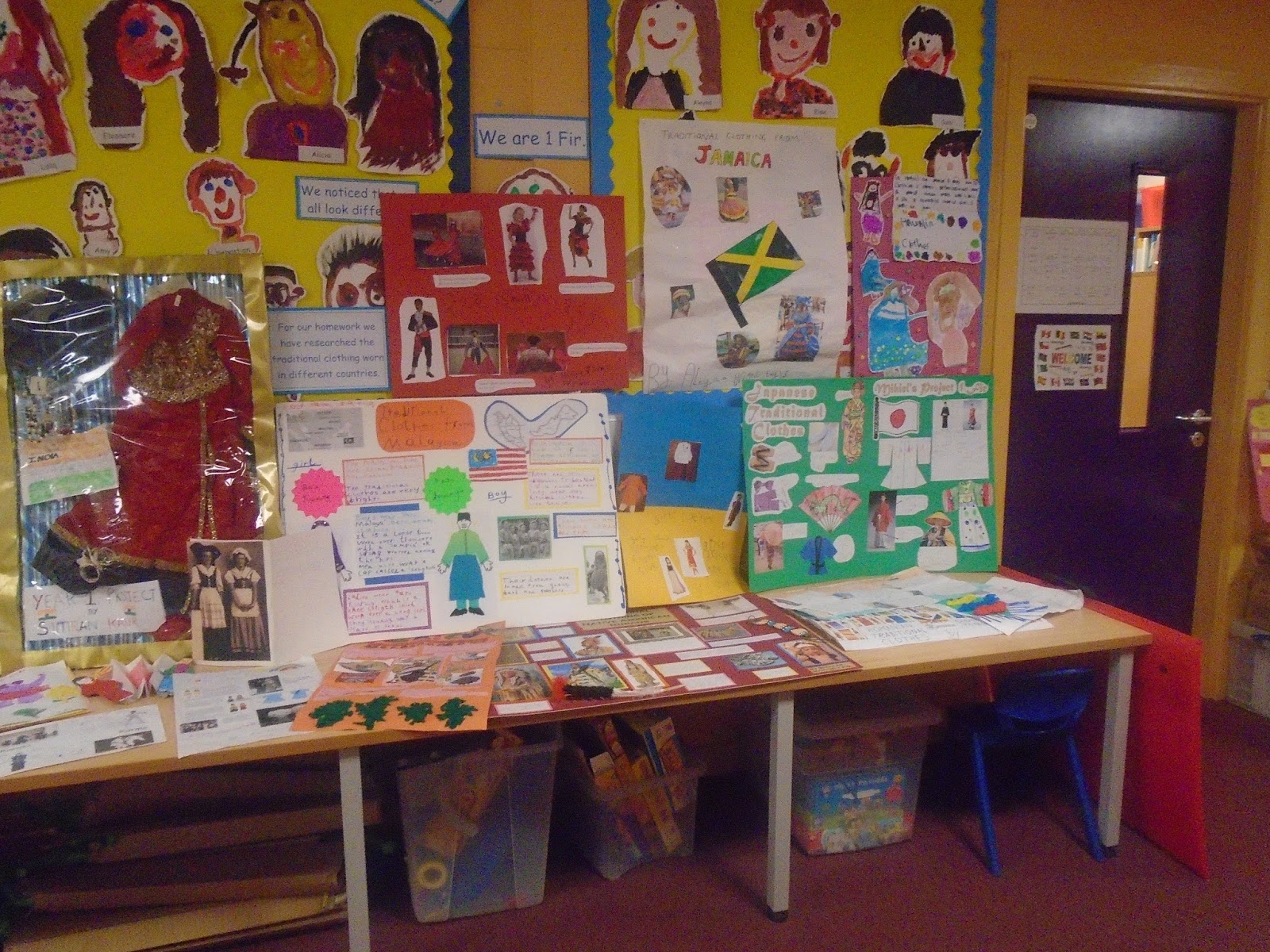 Chilcote Primary School: Year 1's Fantastic Homework Projects