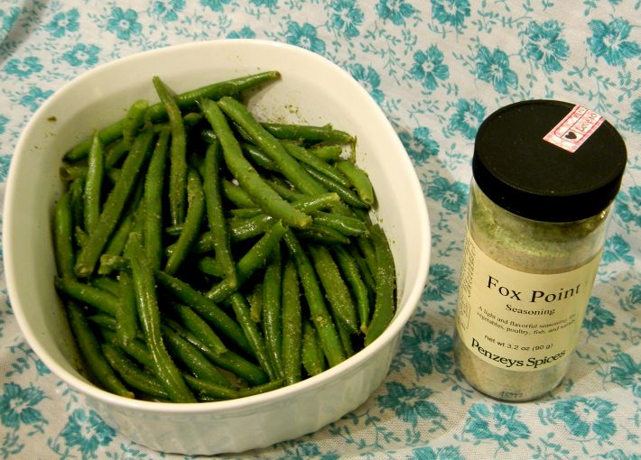 Fox Point Seasoning . It's amazing. Also good on fish. You can order it ...