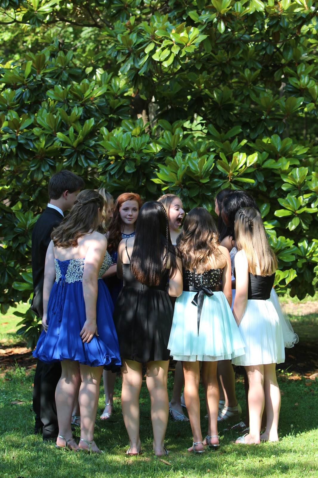 Nine Boys, Nine Girls: 8th Grade Dance