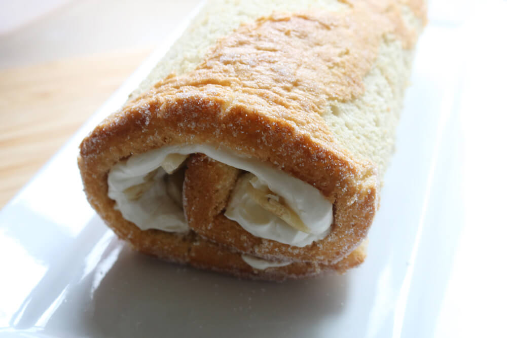 Banoffee Roulade | Bake Off Bake Along | Take Some Whisks