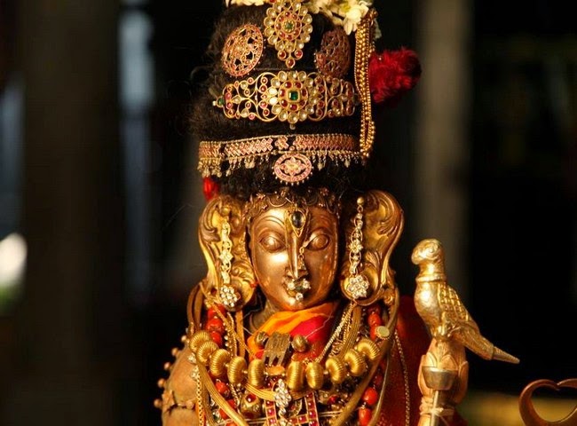 Sri Lakshmi Narasimhar: Madhuranthakam Eri Katha Ramar. (ஏரி காத்த ராமர்)