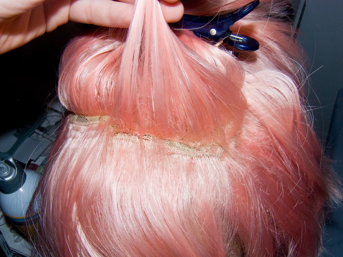 WARPAINT and Unicorns: Pin Curl Waves, Layering, Bob, and Poof Bangs ...