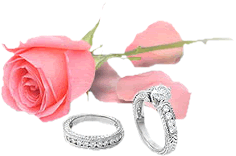 Apaixonados por gifs: Lindas gifs de alianças de casamento e noivado!