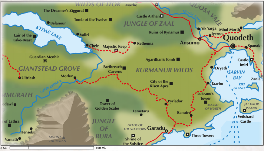 Primeval Thule: Primeval Thule Campaign - Jan 2019 start 15/6/2213 AR ...