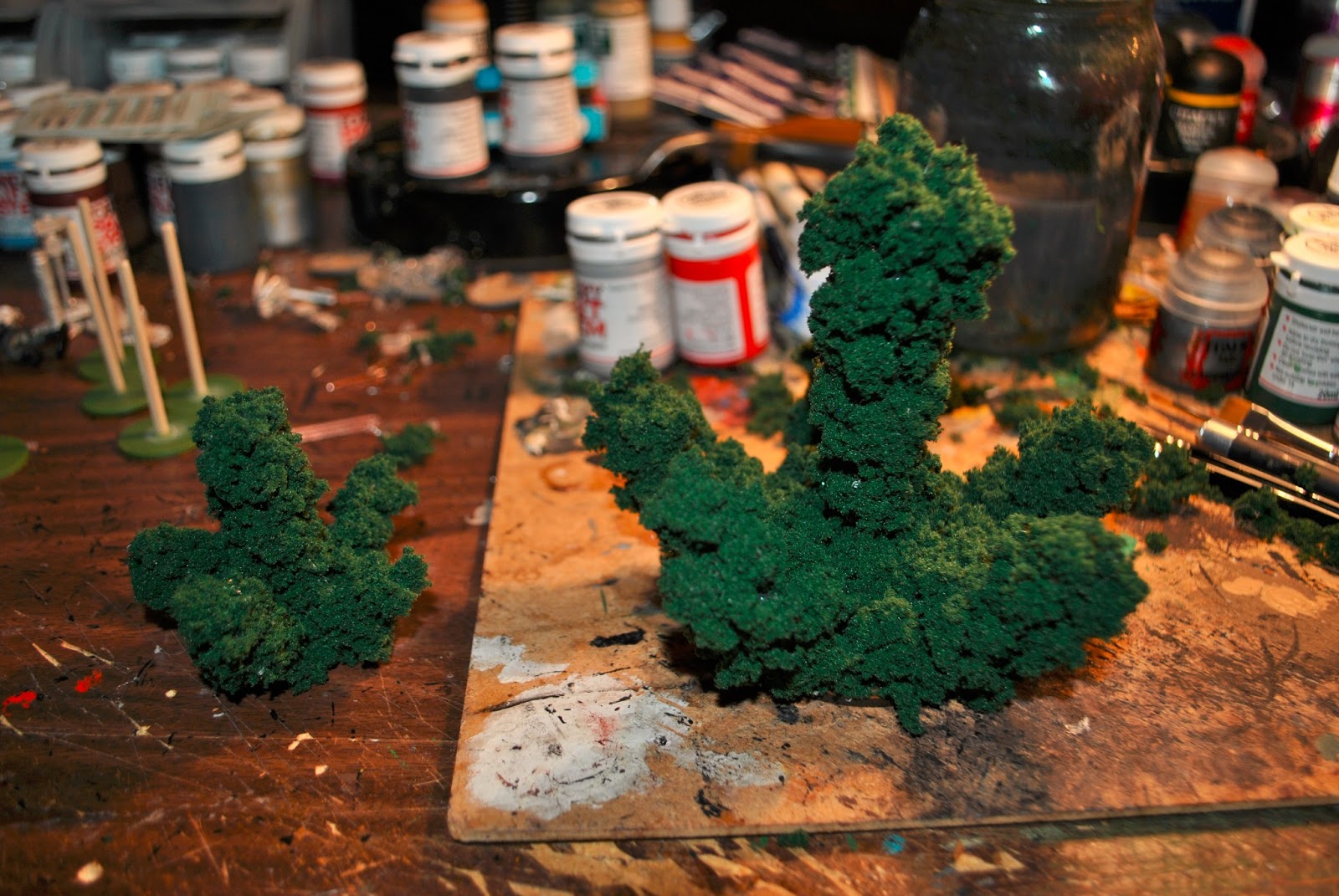 Jay's Wargaming Madness: Explosions and Craters