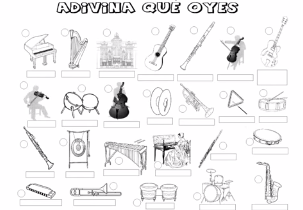 MÚSICA PARA LEO: Videoteca de divulgación musical para niños: ENTRADA 4 ...