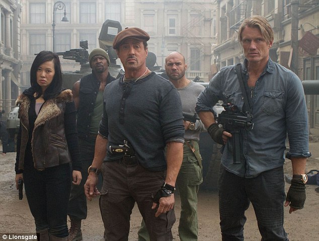 Burudan Mwanzo - Mwisho: Rambo na Van Damme, Jet Li, Dolph Lundgren's ...