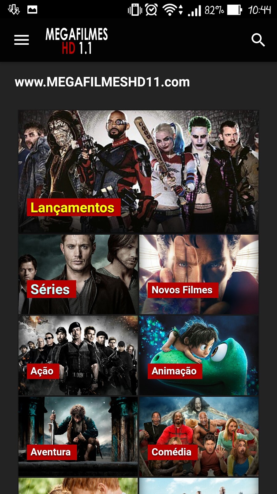 Mega Filmes Hd Um Dos Melhores Aplicativos Para Assistir Séries E