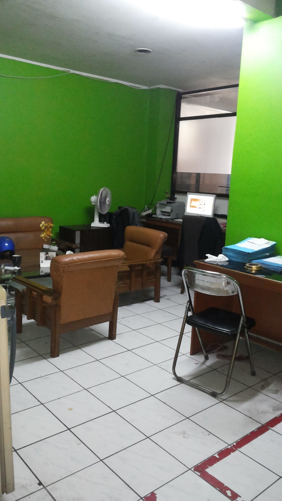 ARSIP BPPT KOTA BANDUNG: ruangan pelayanan arsip bppt