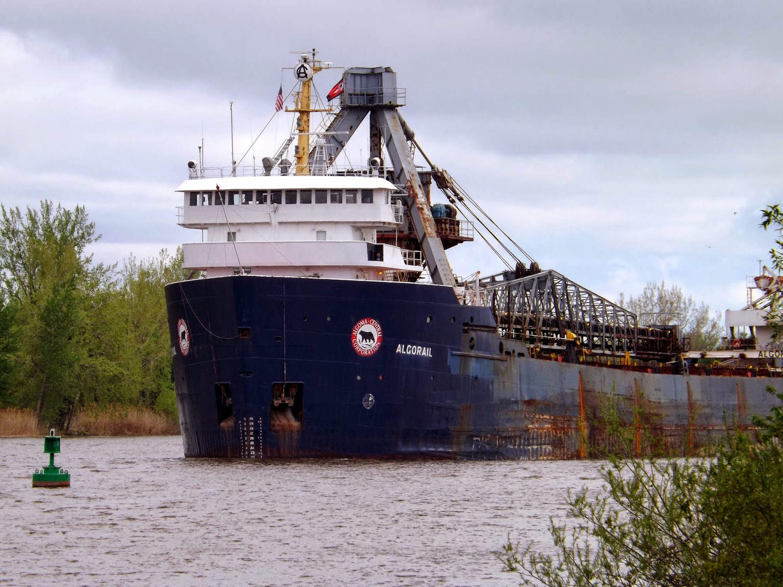 Saginaw River Images: Saginaw River Passage - May 13th