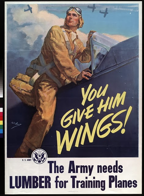Vintage U.S. World War II Propaganda Posters ~ Vintage Everyday