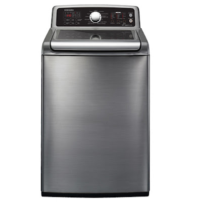 Roupa suja se lava na máquina!: Lavadora Samsung PowerFoam 18 kg ...