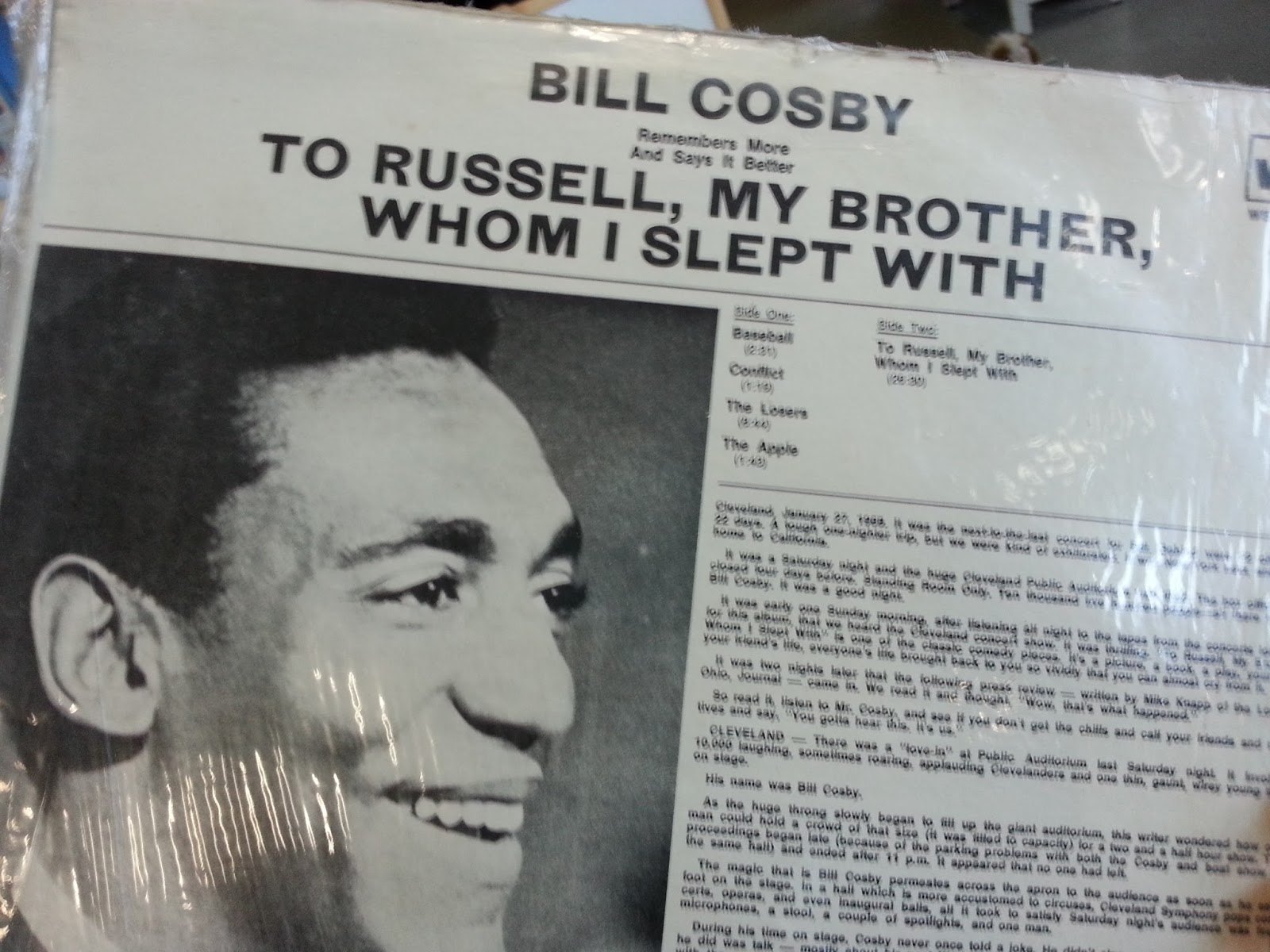 Anthony J. Langford: Bill Cosby's Super Cocktail Secret!