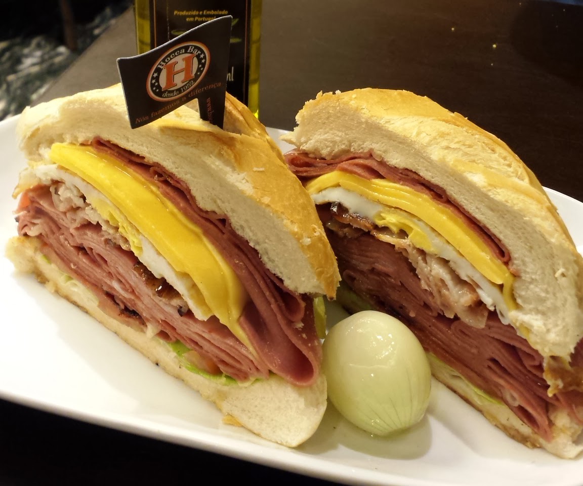 Pequeno Chef: Hocca Bar - Mooca Plaza Shopping