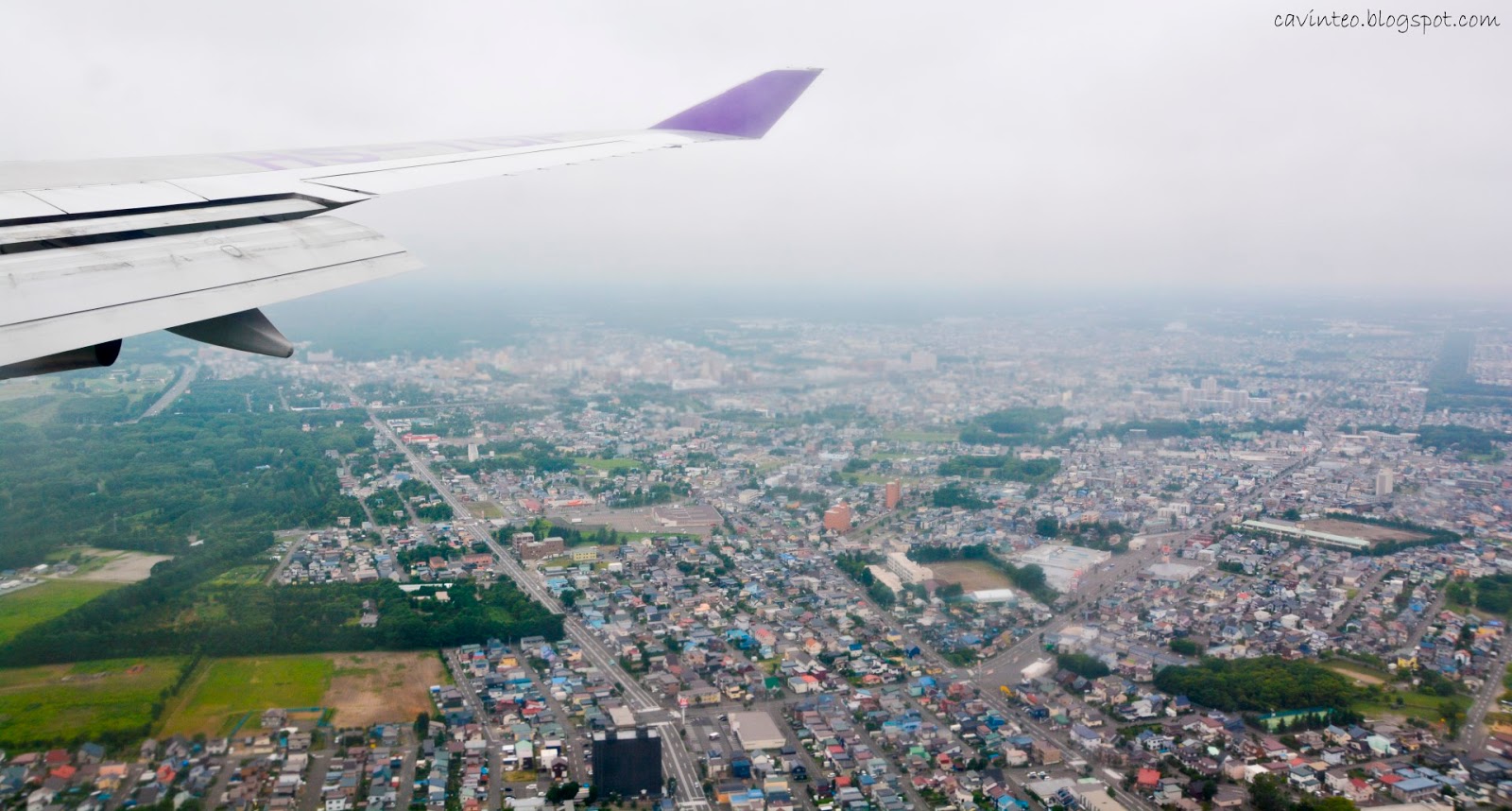 Entree Kibbles: The Eyes in the Sky above New Chitose @ Hokkaido [Japan]