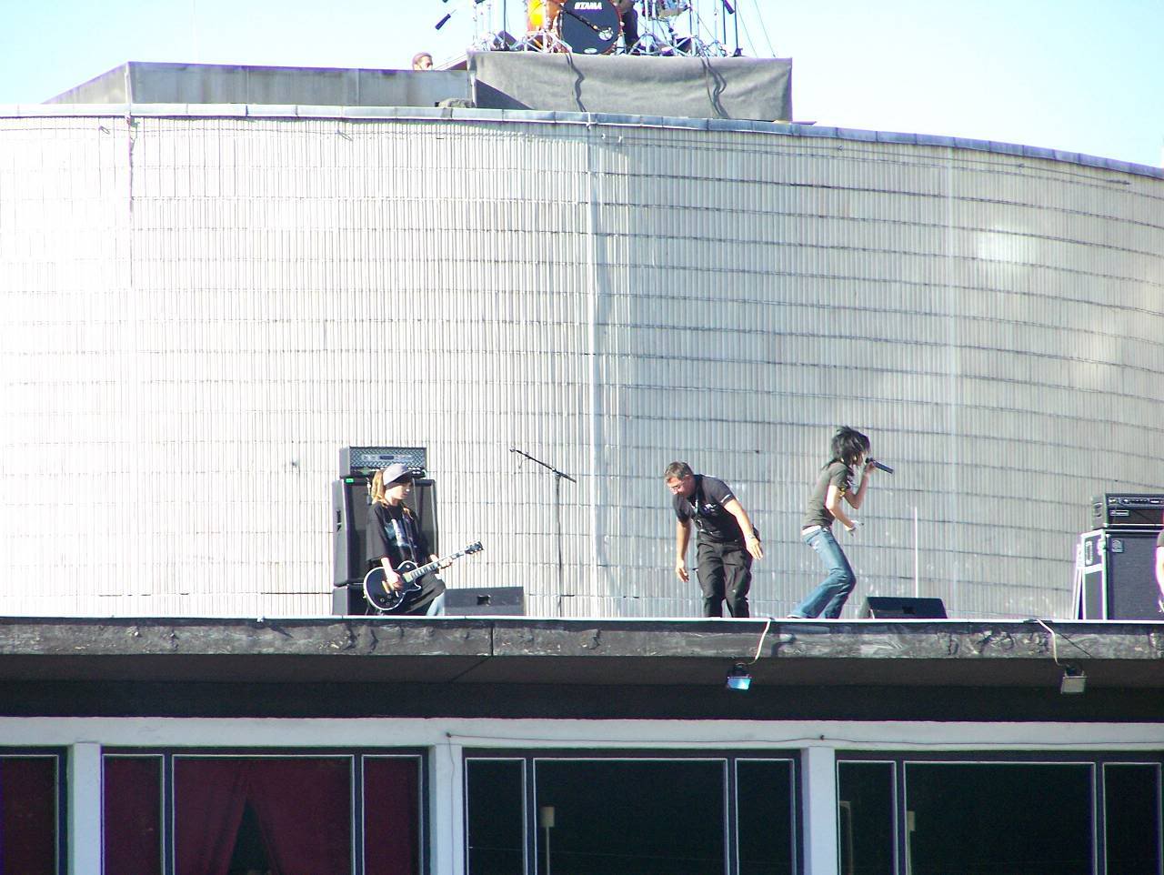 Tokio Hotel Malaysia: PHOTOS: The making of 'Der Letzte Tag' music video!