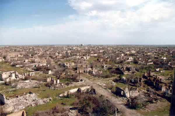 EXPLORE THE WORLD: The Destroyed Agdam, Azerbaijan; Image Gallery