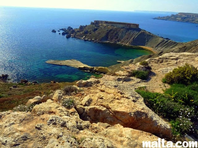 Ġnejna Bay, Malta, Europe