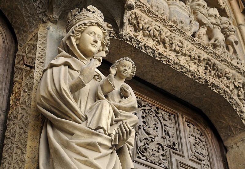 La escultura gótica : Características de la escultura gótica