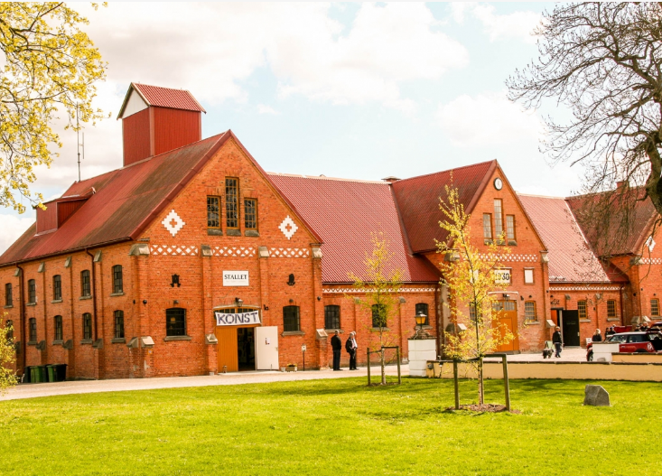 Donna Tukholmassa: Taxinge-Näsby slott