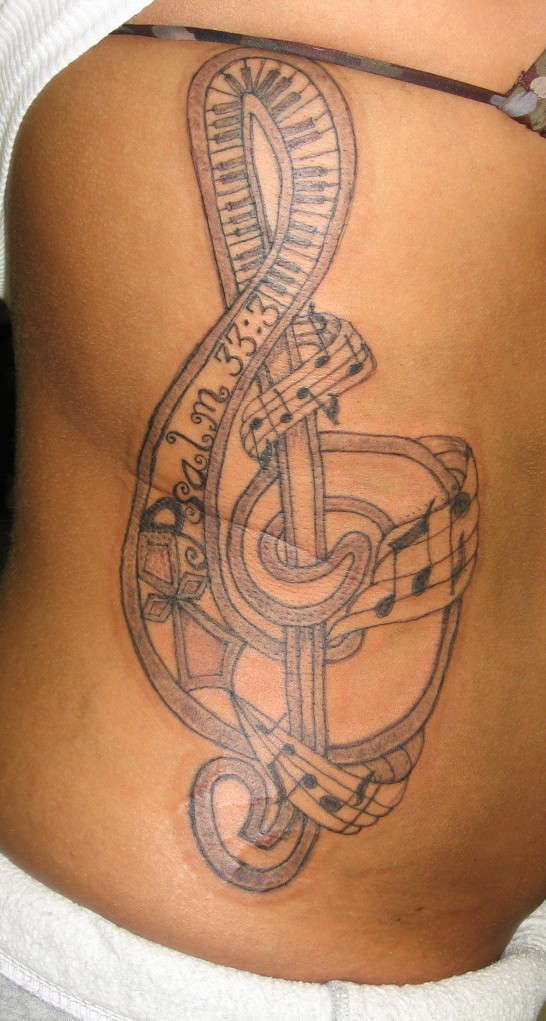 Tattoo Designs: Side Tattoos