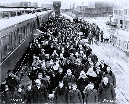 ART and ARCHITECTURE, mainly: Scottish migrants, warmly welcomed