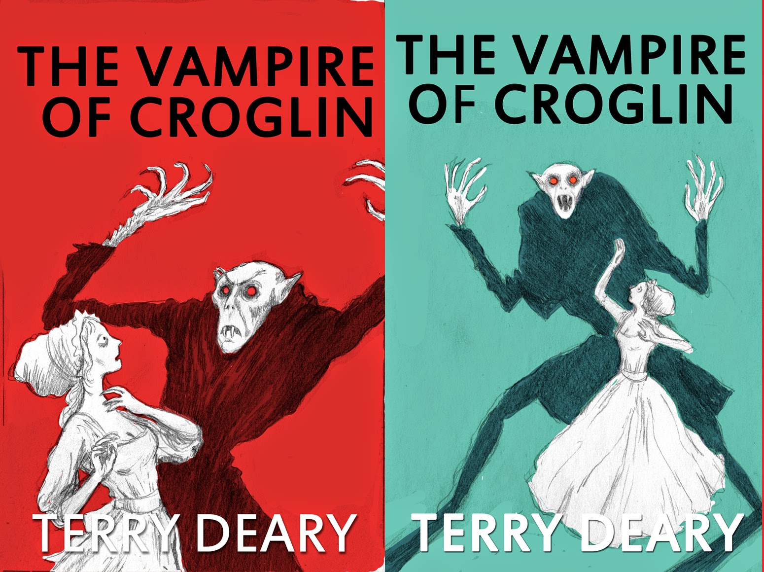 Stefano Tambellini's Illustrations: Illustrations for The Vampire of ...