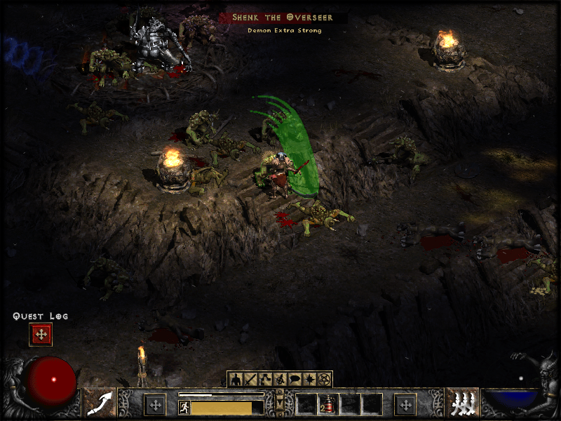 How To Play?: [Diablo II] Quinto ato em Harrogath!