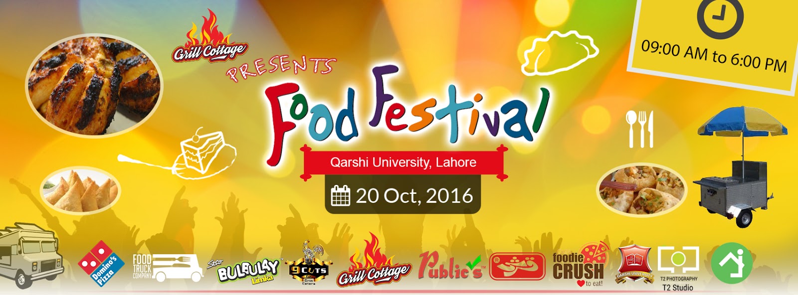 Food Festival Backdrop and Flex Design By SidRehmani Qarshi University ...